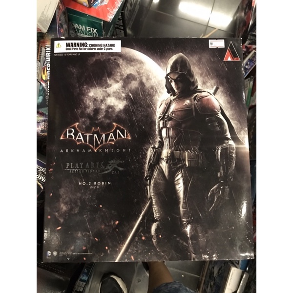 Play Arts Kai Batman Arkham Knight No.2 Robin Action Figure MIB ...