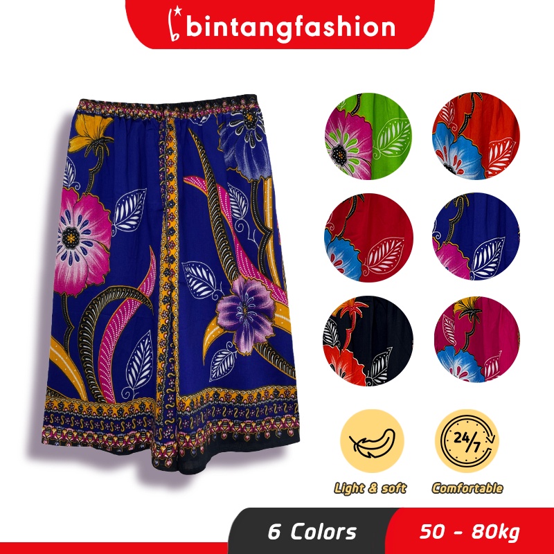 Bintang Fashion Seluar Batik Wanita| Short Batik Pants | Seluar Tidur ...