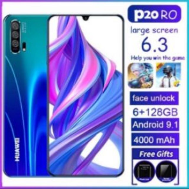 NEW HUAWEI 20 PRO (4ram 64GB) 6.3"full display, Import Smartphone ...