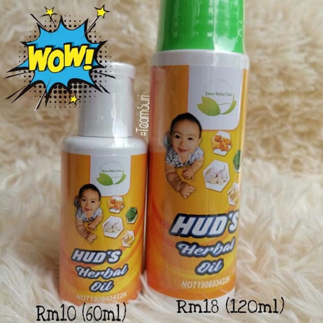 Hud herbal garlic oil | Shopee Malaysia