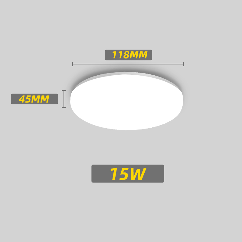 Led Ceiling Lights 220V 15W/20W/30W/50W Ceiling Lamp Panel Light ...