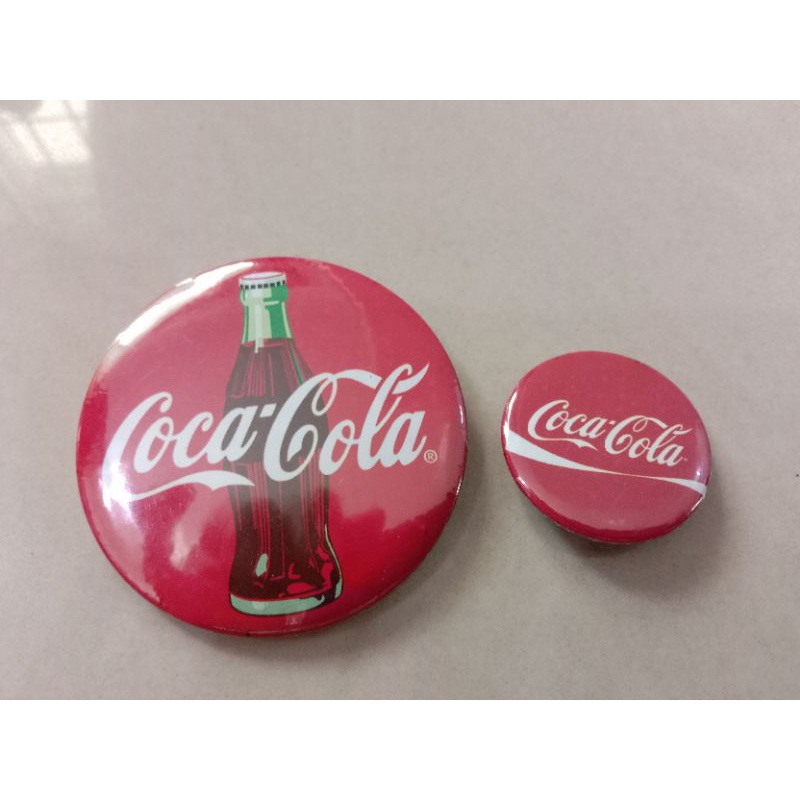 Coca Cola Coke Badge Pin | Shopee Malaysia