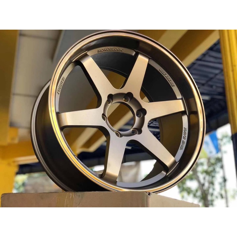 Sport Rim 20” Rays TE37 Design For Ford Ranger Triton Hilux Dmax ...