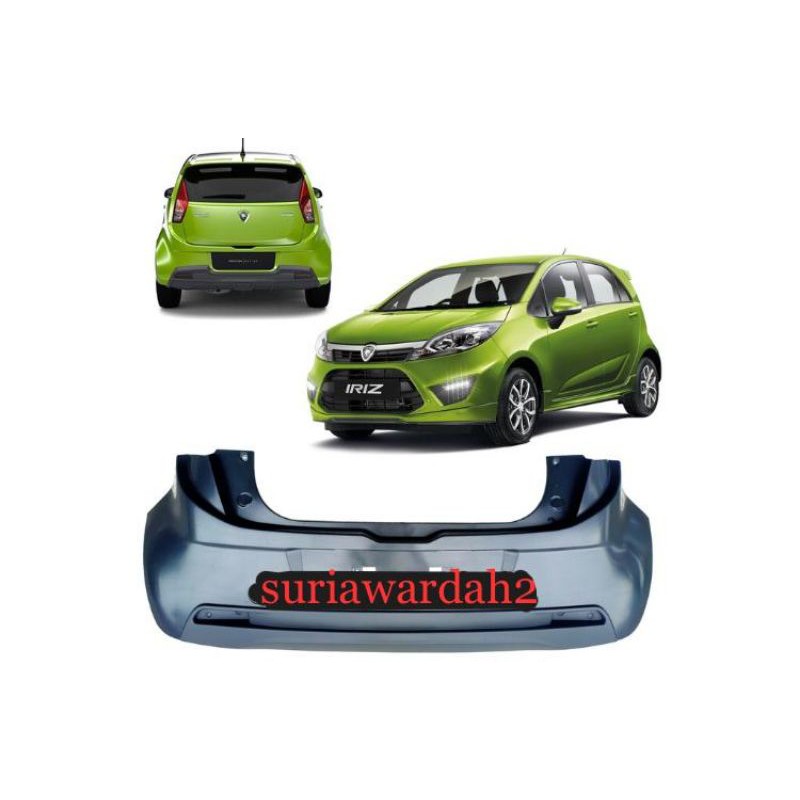 IRIZ 2014-2018 REAR BUMPER ORIGINAL PROTON | Shopee Malaysia