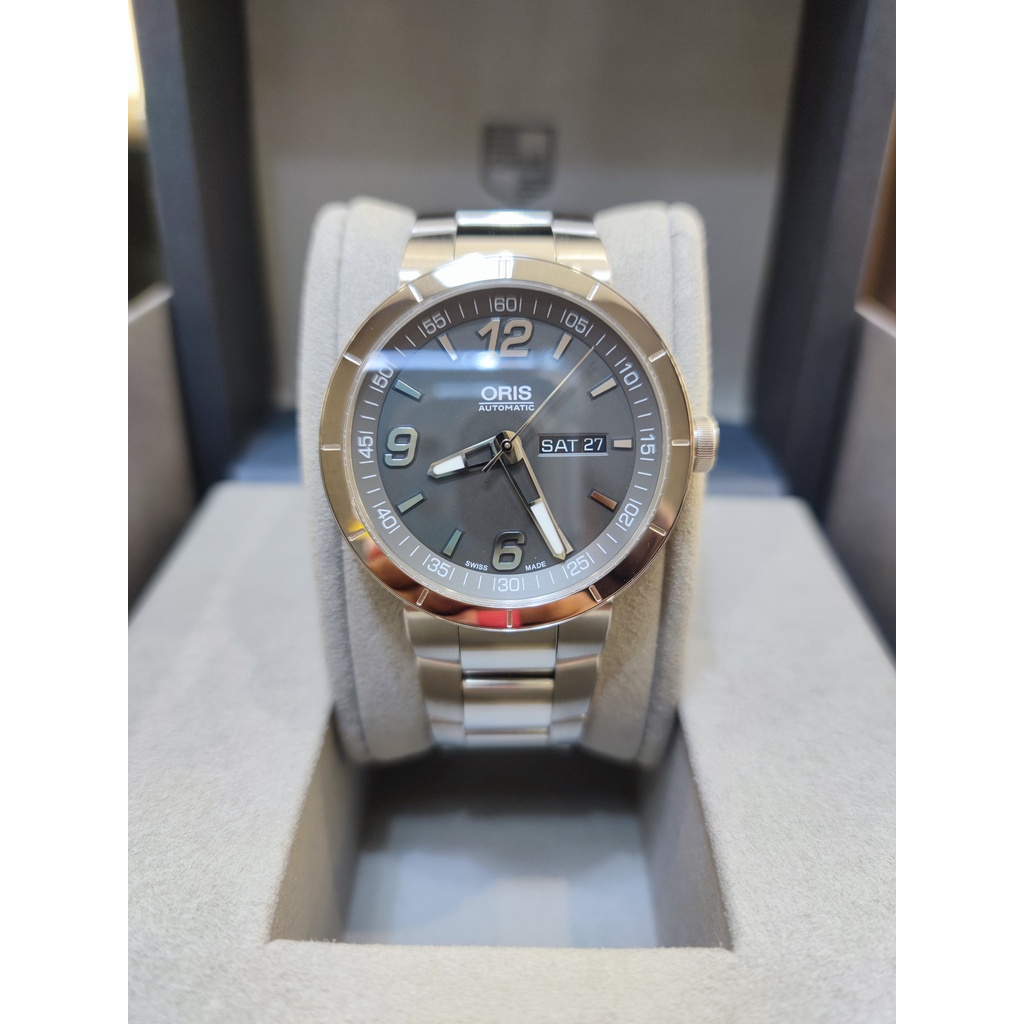 ORIS TT1 DAY DATE 43MM 01 735 7651 4163-07 8 25 10 | Shopee Malaysia
