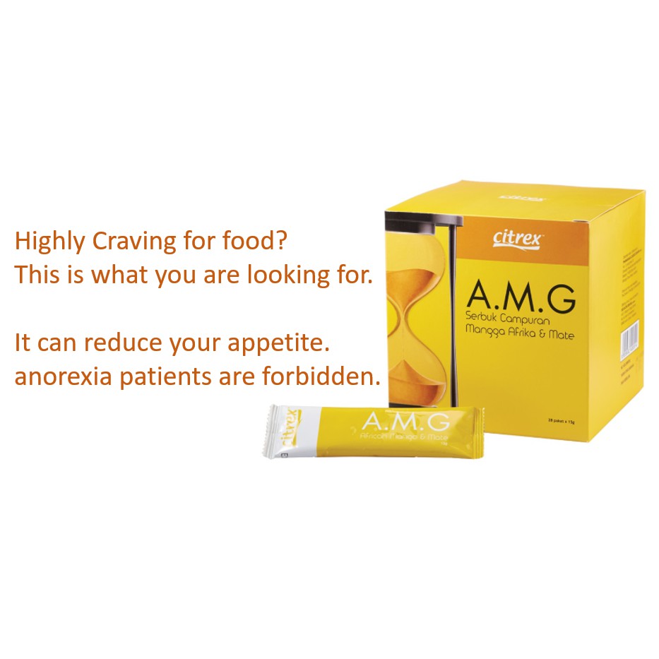 35% OFF CITREX A.M.G AFRICAN MANGO 28sac x15g 瘦身非洲芒果 28包 | Shopee Malaysia
