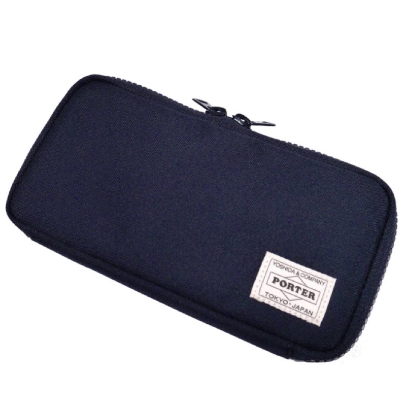 Porter X Mackintosh Long Wallet - Navy | Shopee Malaysia