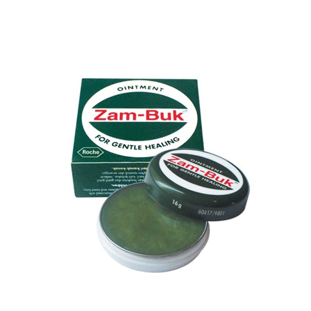 ZamBuk Ointment Herbal Balm for Pain Relief (18g) | Shopee Malaysia