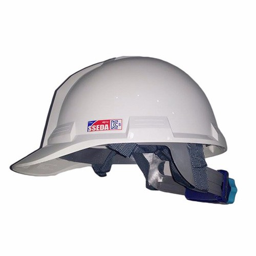 Korean SSEDA IV WORK HELMET - IMPACT RESISTANT - WITH FOAM LINING IN ...