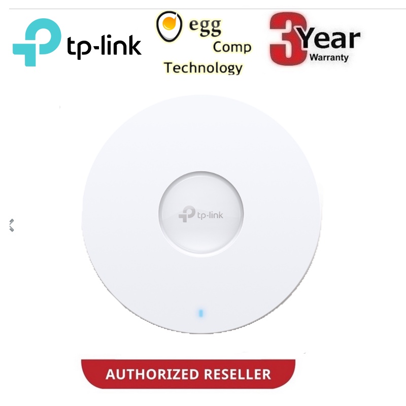 TP-LINK EAP610 AX1800 WIRELESS DUAL BAND CEILING MOUNT ACCESS POINT ...