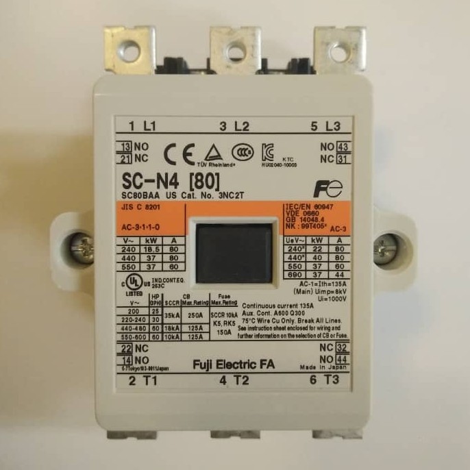 FUJI SC-N4 240VAC Magnetic Contactor | Shopee Malaysia