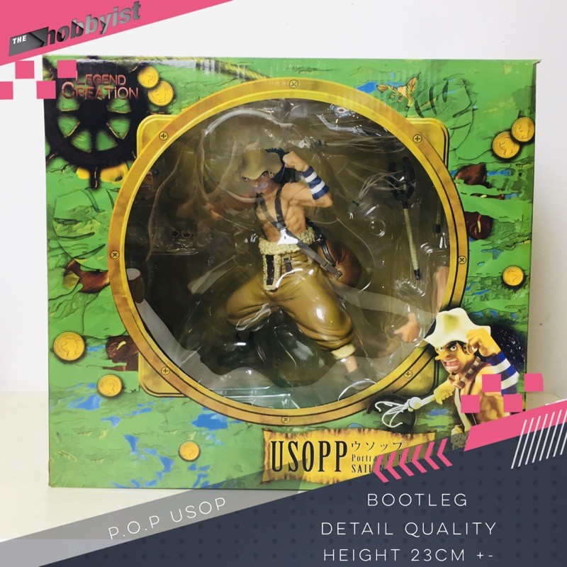 🇲🇾 READY P.O.P USOPP : Series 2 Years Later One Piece Bootleg | Shopee ...