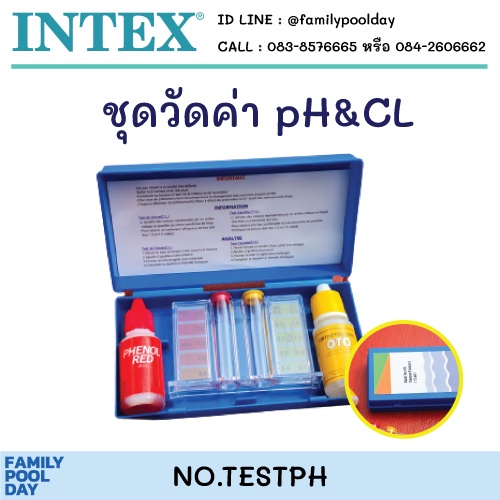 pH/CL Water Quality Test Kit (Taxable Invoice) | Shopee Malaysia