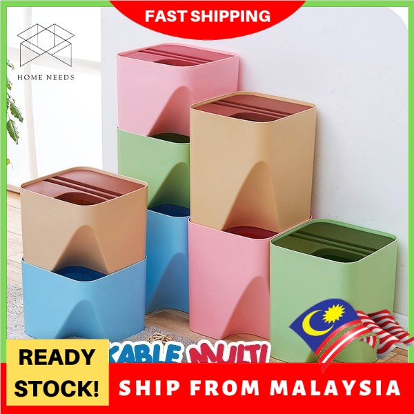 Stackable Multi Purpose Bin DMR (BIGSMALL) | Shopee Malaysia