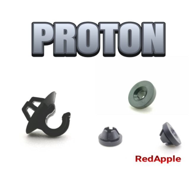 PROTON BONNET STAND CLIP And RUBBER BUSH (BLACK) | Shopee Malaysia
