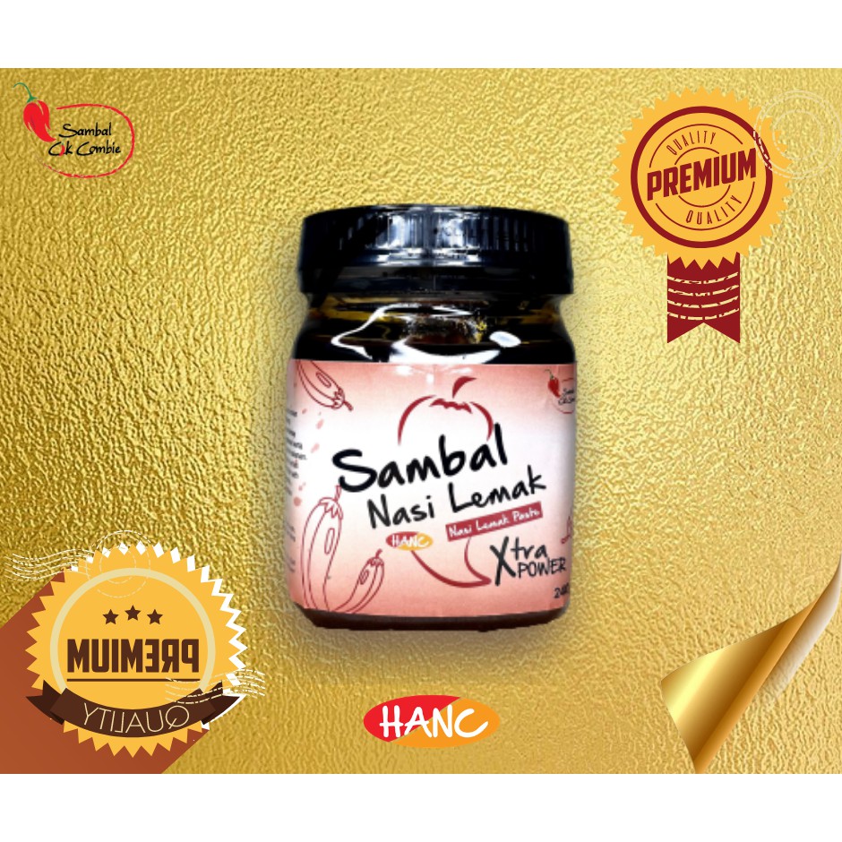 XTRA SAMBAL NASI LEMAK ( 240g ) | Shopee Malaysia