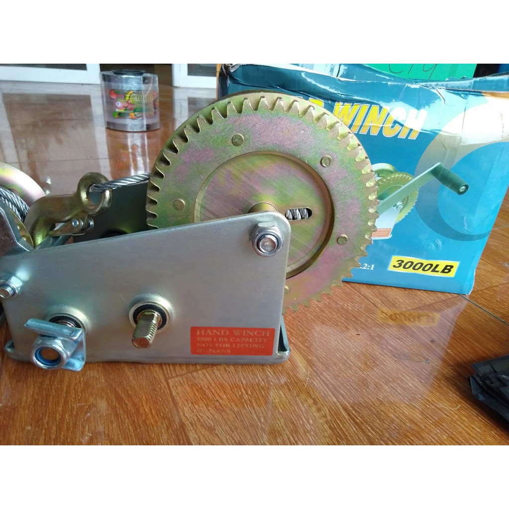 Hand Crank 3000LBS LOAD 1360KG | Shopee Malaysia