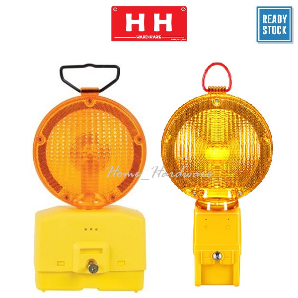 Road Danger Warning ; Flashing Lamp ( Yellow ) ; Lampu Amaran Bahaya ...