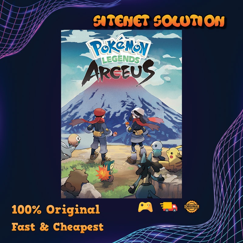 Pokemon Legends Arceus [PC Digital Download][Offline] | Shopee Malaysia