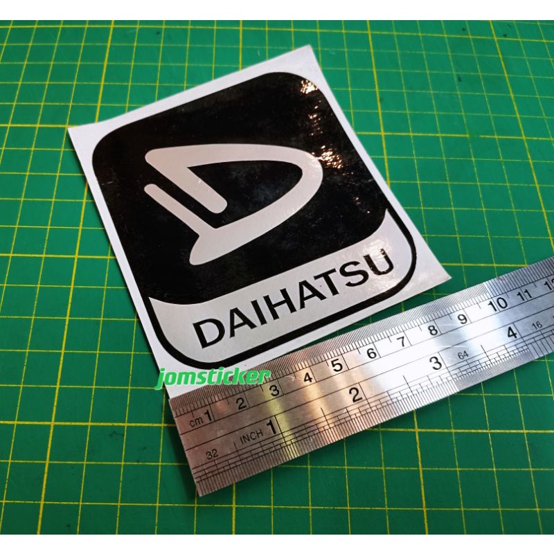 Sticker style by Daihatsu Japan DRS(sticker cutting) | Shopee Malaysia
