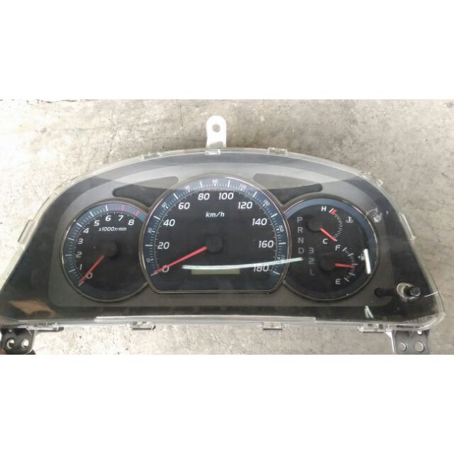 Original Speedo Meter Toyota Alphard 2400cc Anh10 Japan | Shopee Malaysia