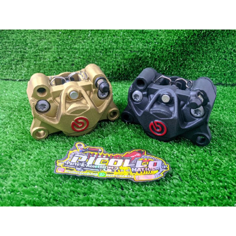 Brembo 2p red logo grade a20 calipers | Shopee Malaysia