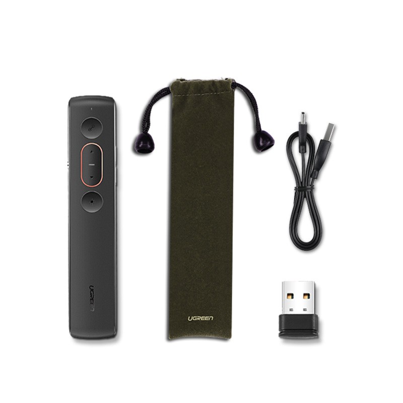 UGREEN Remote Controller Presenter Wireless 2.4GHz USB Control Pen For ...