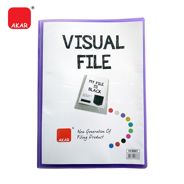 Fail Pengurusan Berpoket Berwarna (1pc) – Fail Visual / Fail Folder ...