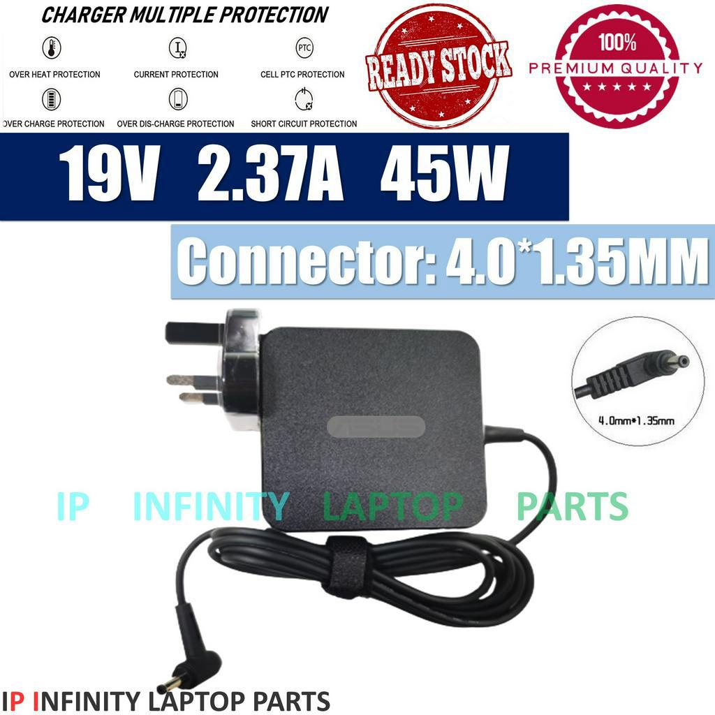 Asus 1.75A 33W 4.0*1.35MM A516M X453S A509M E210 E410 E410M E410KA E510 L510M TP401M X541S ...