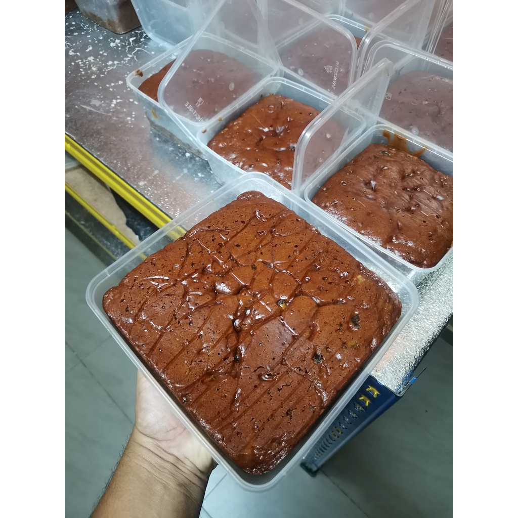 Kek Buah Kukus Majerin Mix Fruit Cake (Gred B)-Kurang memuaskan- masih ...