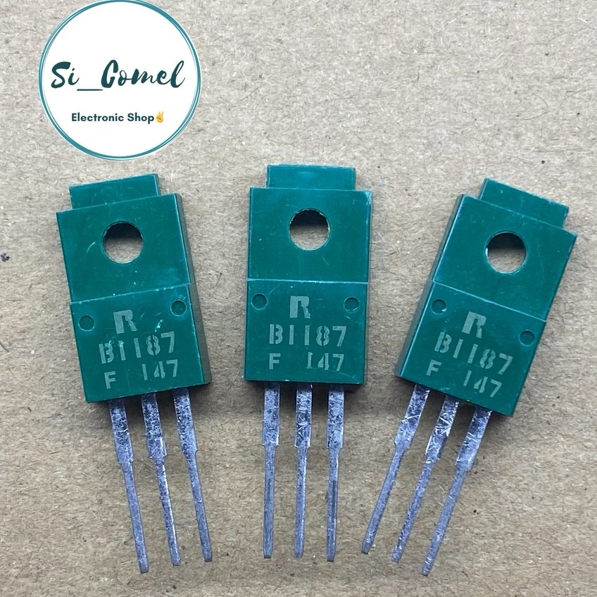 🔥READY STOCK 🔥B1187 2SB1187 TO-220F PNP Mosfet Ic Chip | Shopee Malaysia