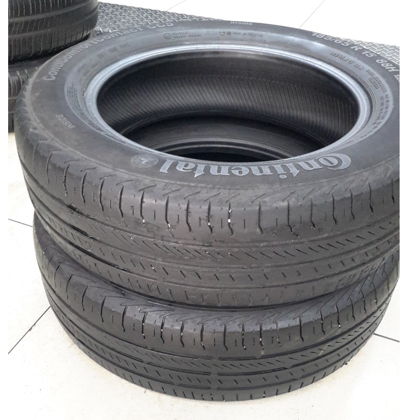 Used Tyre Secondhand Tayar CONTINENTAL CC5 185/65R15 50% Bunga Per 1pc ...
