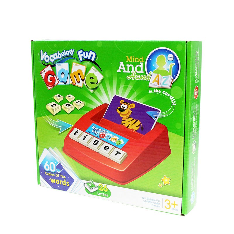 Picture Word Matching Games,Letter Spelling and Reading Game for ...