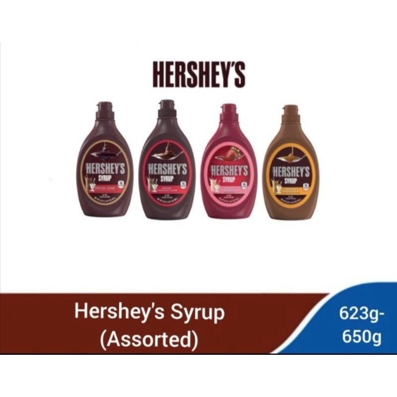 Hershey's Syrup Assorted Flavour 623g-650g | Shopee Malaysia