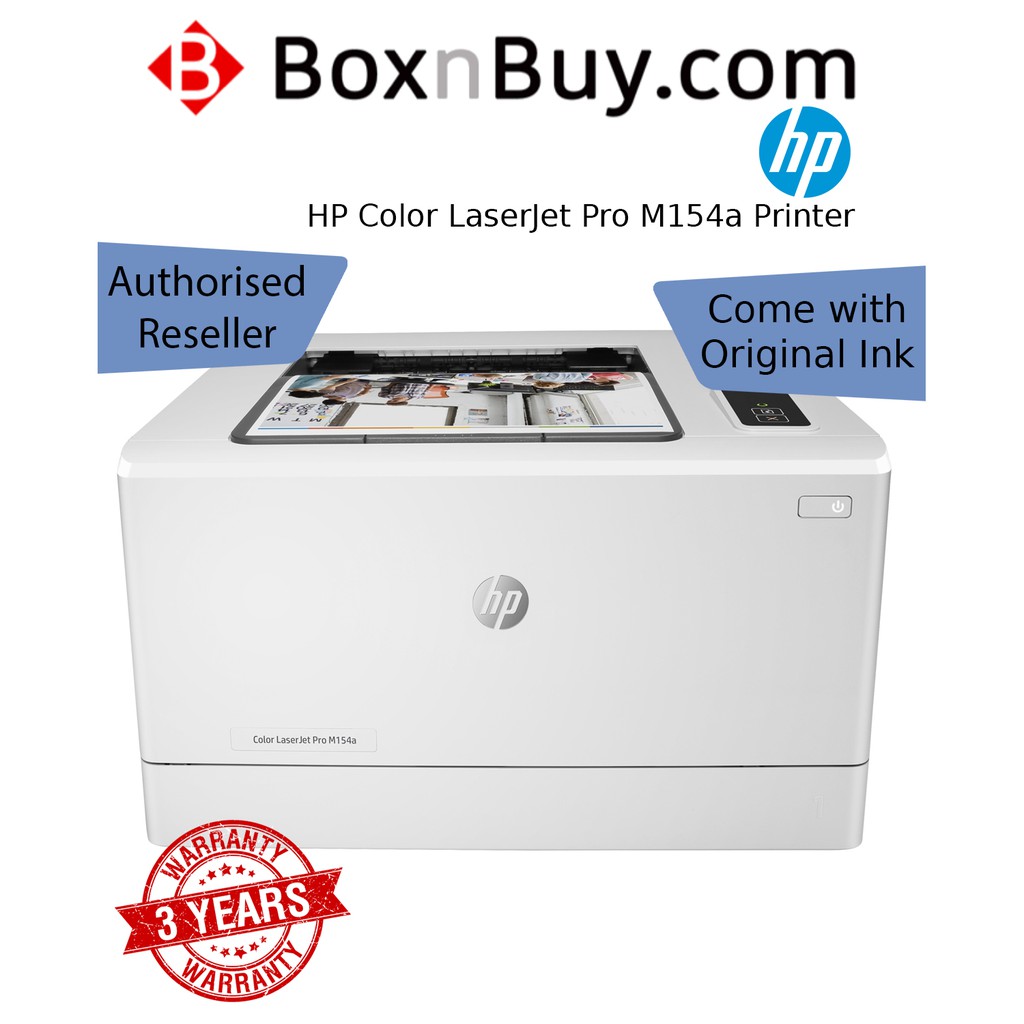 HP Color LaserJet Pro M154a Printer | Shopee Malaysia
