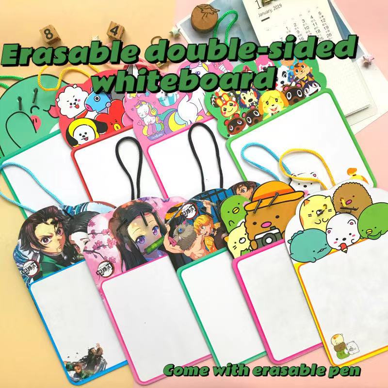 LGKAR Cartoon drawing board whiteboard student stationery gift children ...