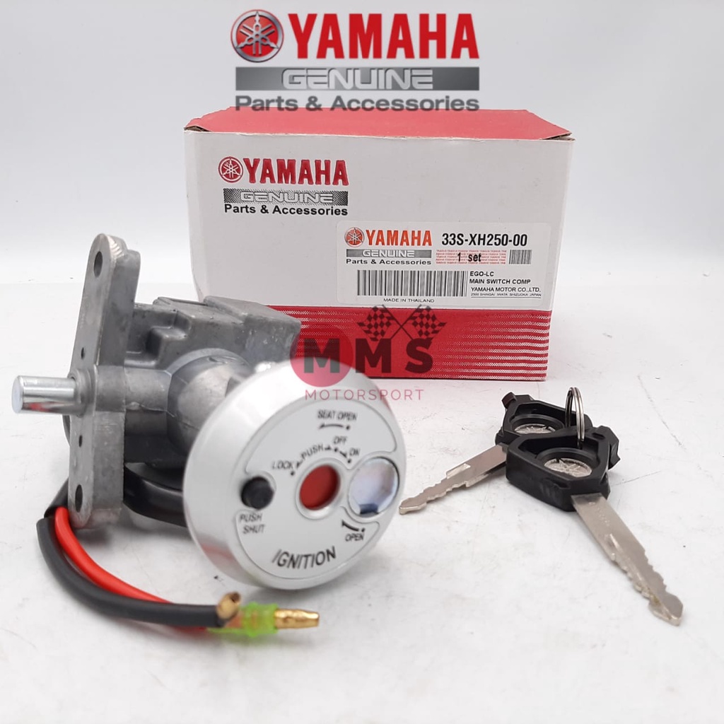 Yamaha Ego-LC Main Switch Key Set Suis Kunci Utama | Shopee Malaysia