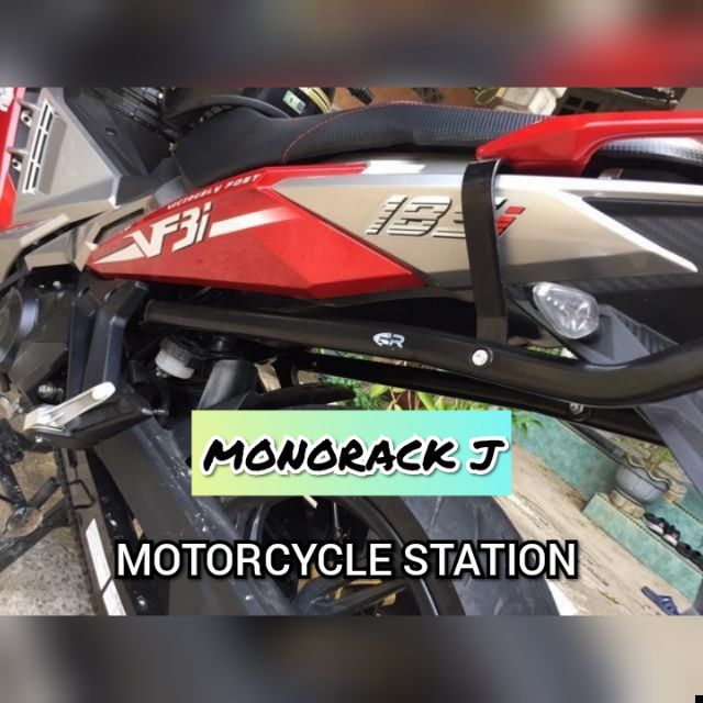 GR Racing Magic Boy Monorack J Heavy Duty 🔥 SYM VF3i 185 SM Sport Sport ...