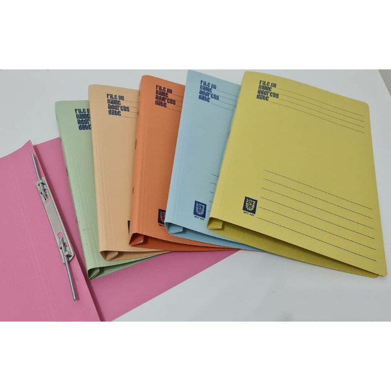 Lion Manila Spring File MFF420 (100's) | Shopee Malaysia