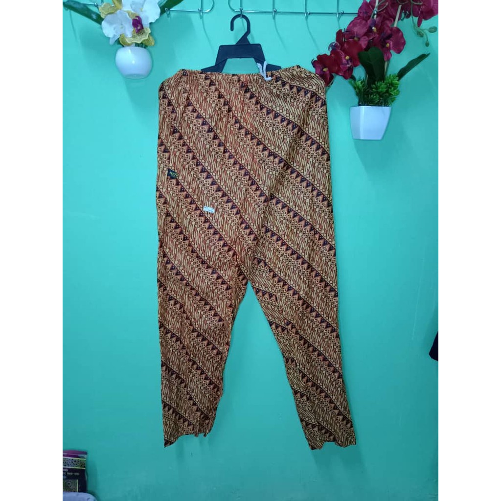 SELUAR BATIK VIRAL/SELESA/BATIK TERENGGANU | Shopee Malaysia