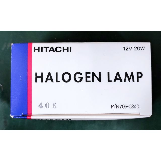 HITACHI - Halogen Lamp 12V 20W | Shopee Malaysia