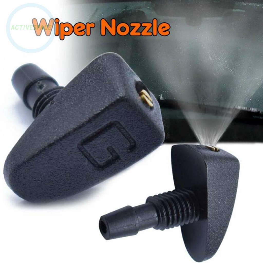 Wiper Jet Car Spray Nozzle Universal Black Windshield Wiper Jet High ...