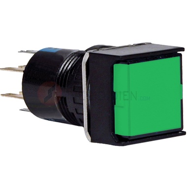 Square Dead Push Button 24VDC-220VAC With Light | Shopee Malaysia