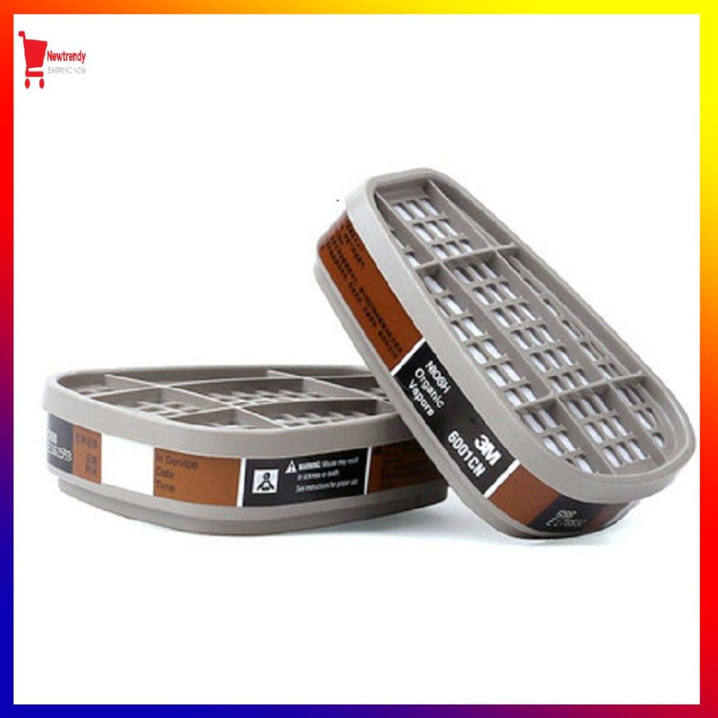 [newtrendy]3M 6001 Organic Vapor Filter Respirator For 7502 3M 6200 ...