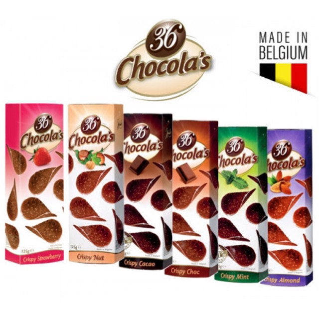 36 Chocola’s chocolate 125g | Shopee Malaysia