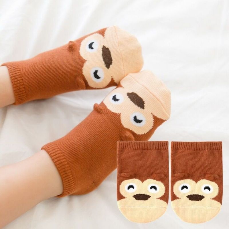 LZ Stokin Baby Haiwan Comel Cute Cartoon Animal Baby Socks Baby Girl ...