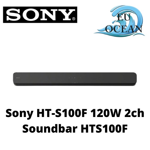 Sony HT-S100F 120W 2ch Soundbar HTS100F | Shopee Malaysia