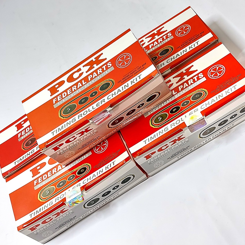 PCX Timing Roller Chain Kit Kriss100 / Class1 / Wave100 / W110 / EX5 ...