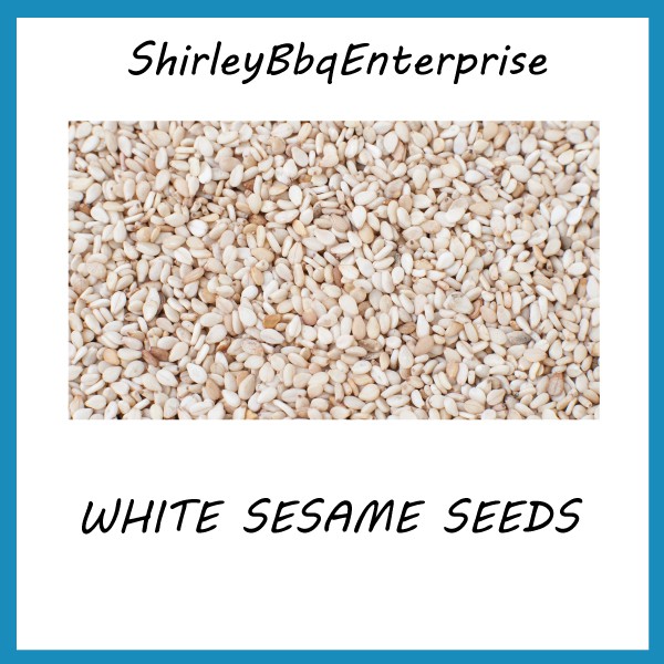 SESAME SEEDS 1kg | BIJAN PUTIH | 芝麻籽 1kg | Shopee Malaysia