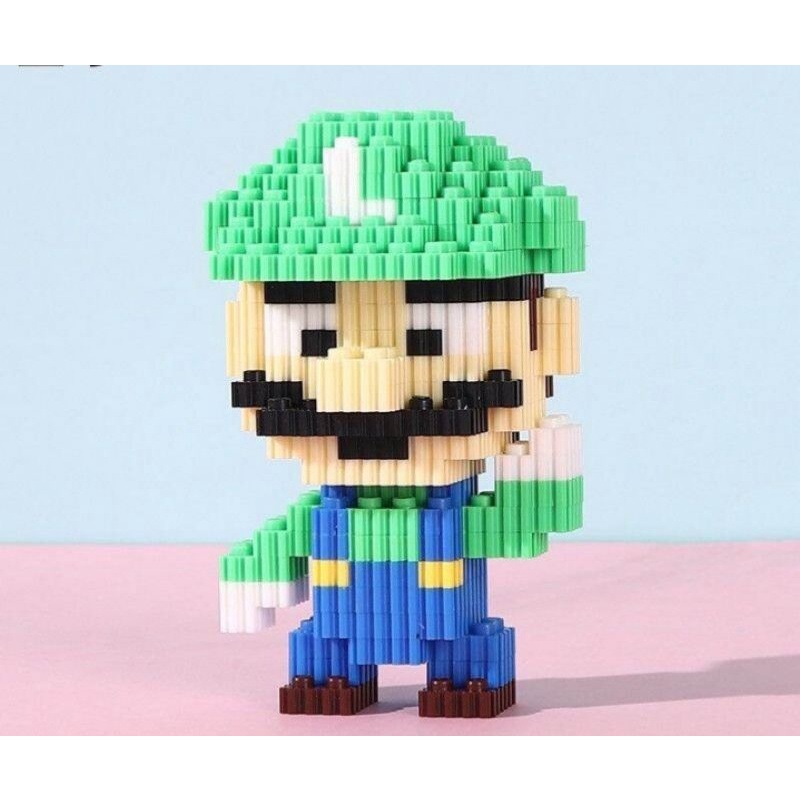 Nano Blocks Micro Mini Super Heroes Avengers Batman Spiderman Ironman ...